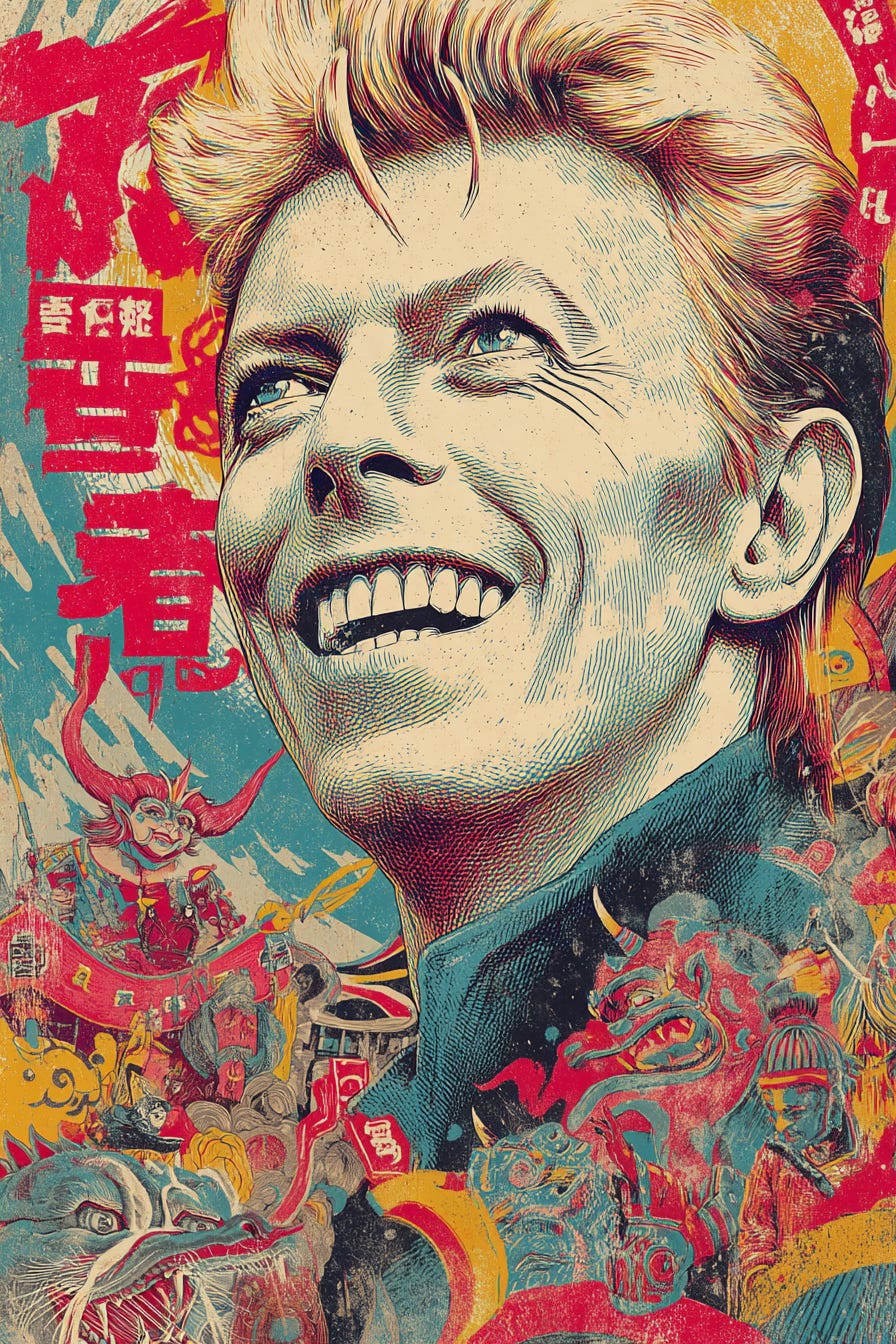 #967 1970s Japanese pulp cinema style in AI art
