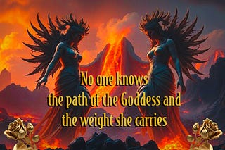 The Cosmic Mirror | Goddess Renell | Substack