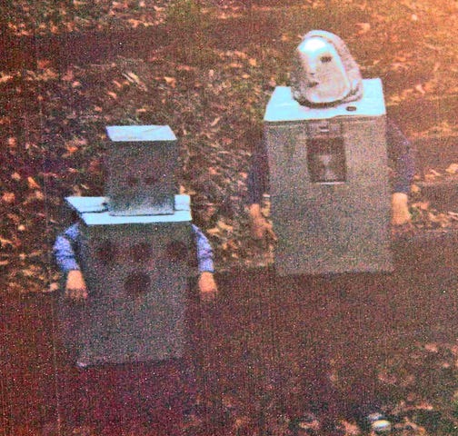 I Was a Robot Once - by Jeff Workman - Into The Blue