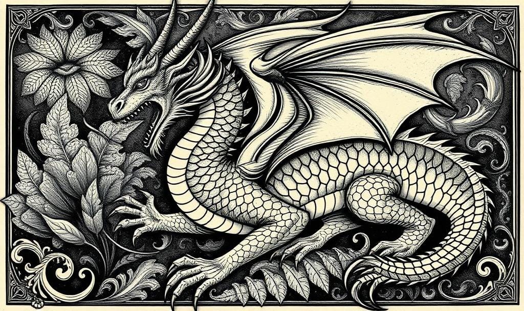Recognizing Dragons - Chasing Rabbits by Maggie Philpot