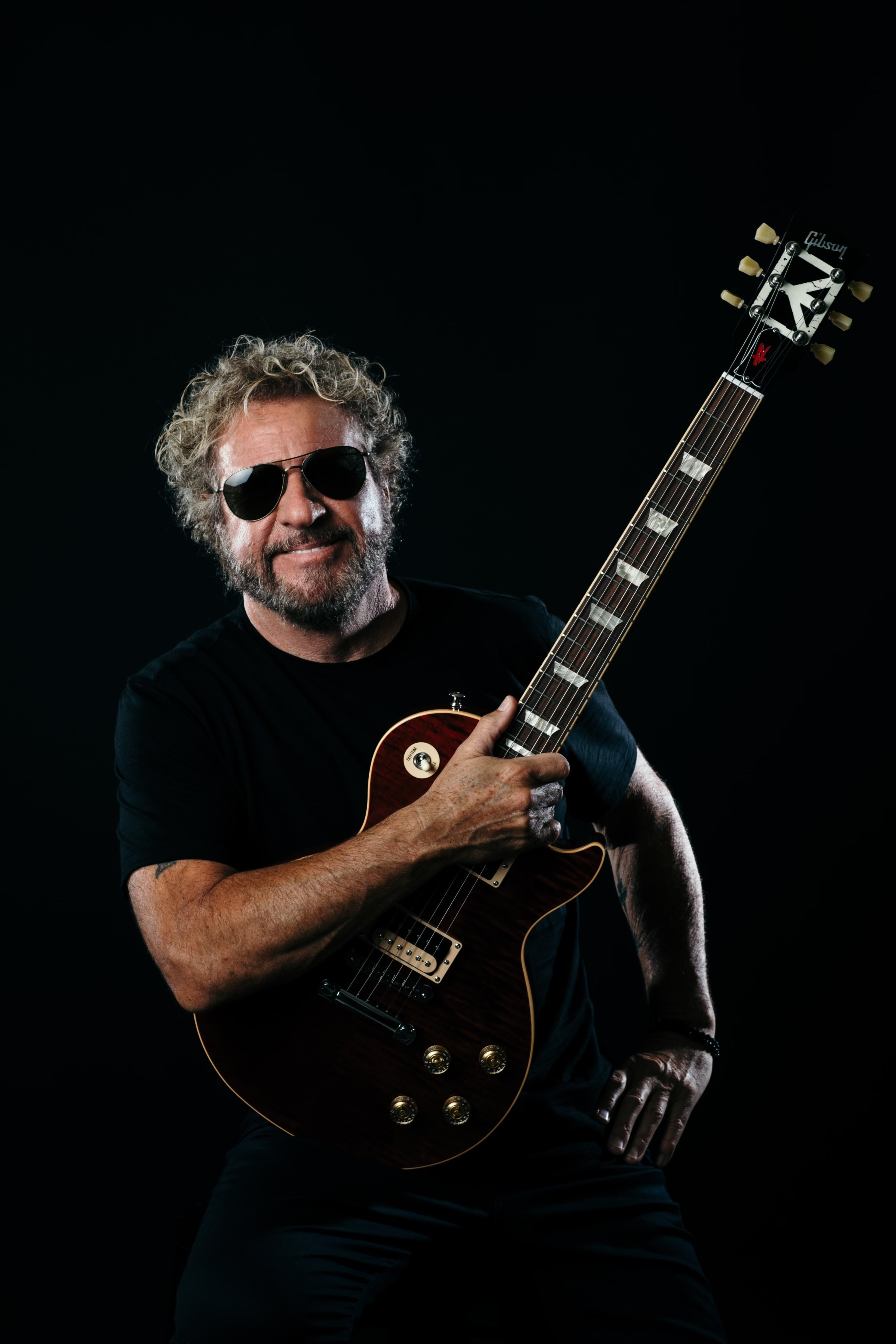 Shots with Sammy Hagar as he releases new Santo Tequila