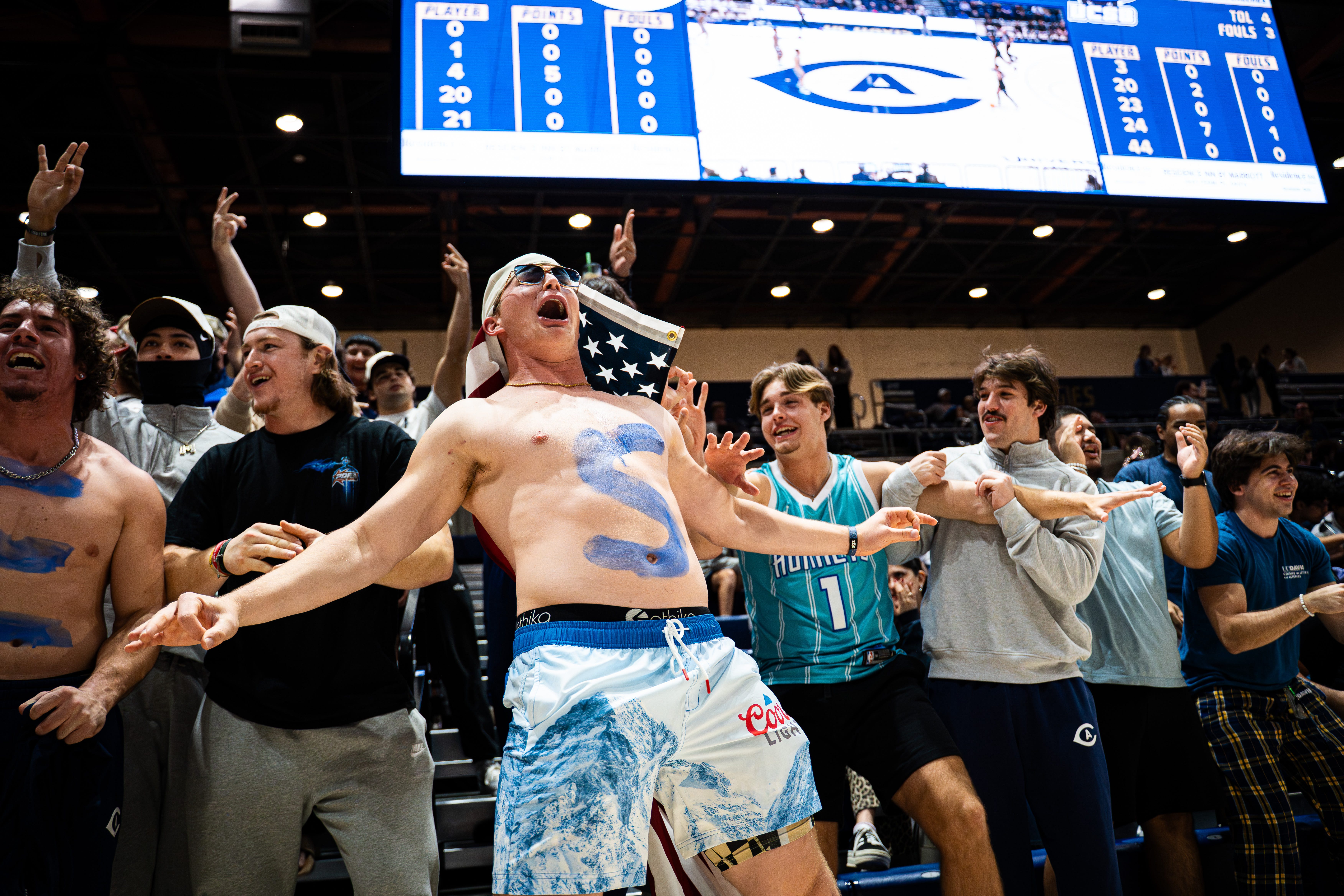 Photo Gallery: UC Davis Men's Basketball vs. UC Santa Barbara