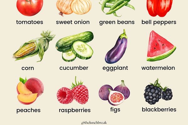 The Lunch Break | Natalie Marie | Substack