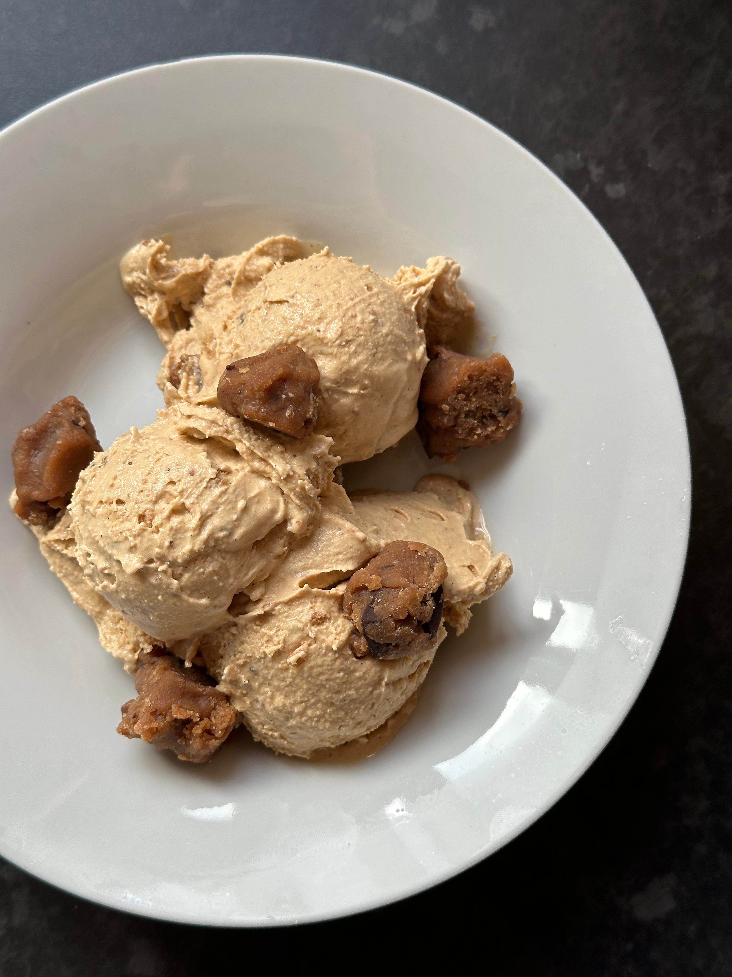 FOTW: Cookie Dough Ice Cream - by Laila Mirza
