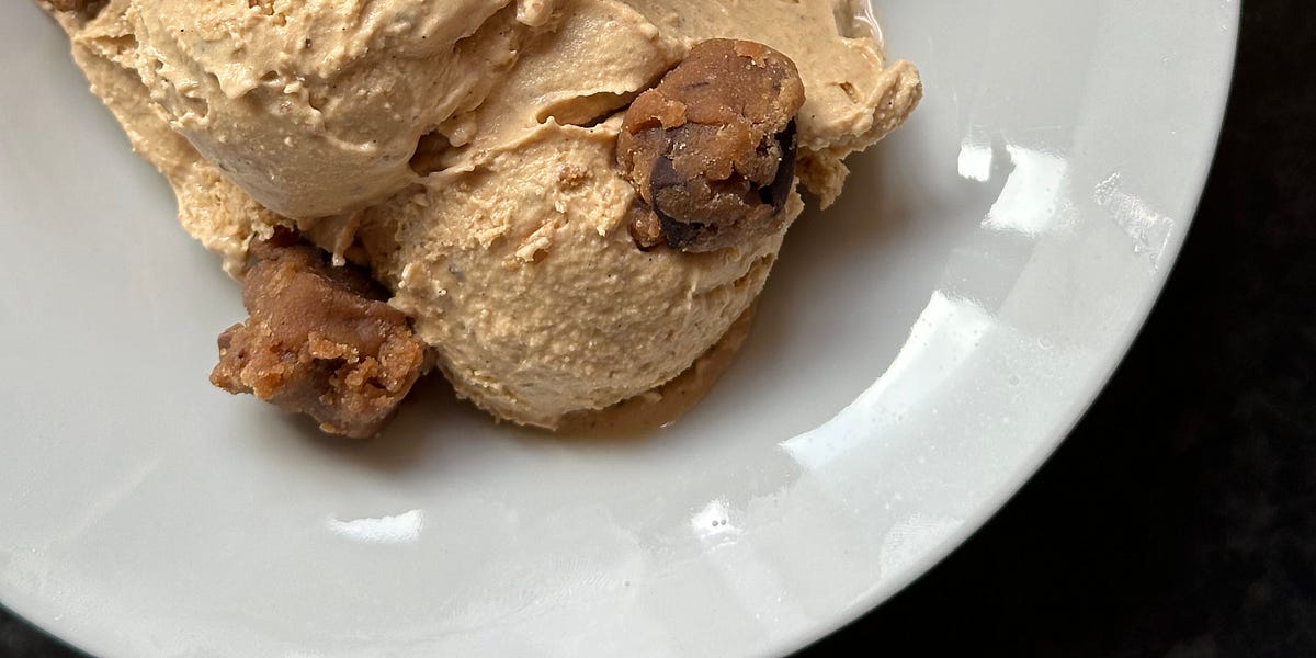 FOTW: Cookie Dough Ice Cream - by Laila Mirza