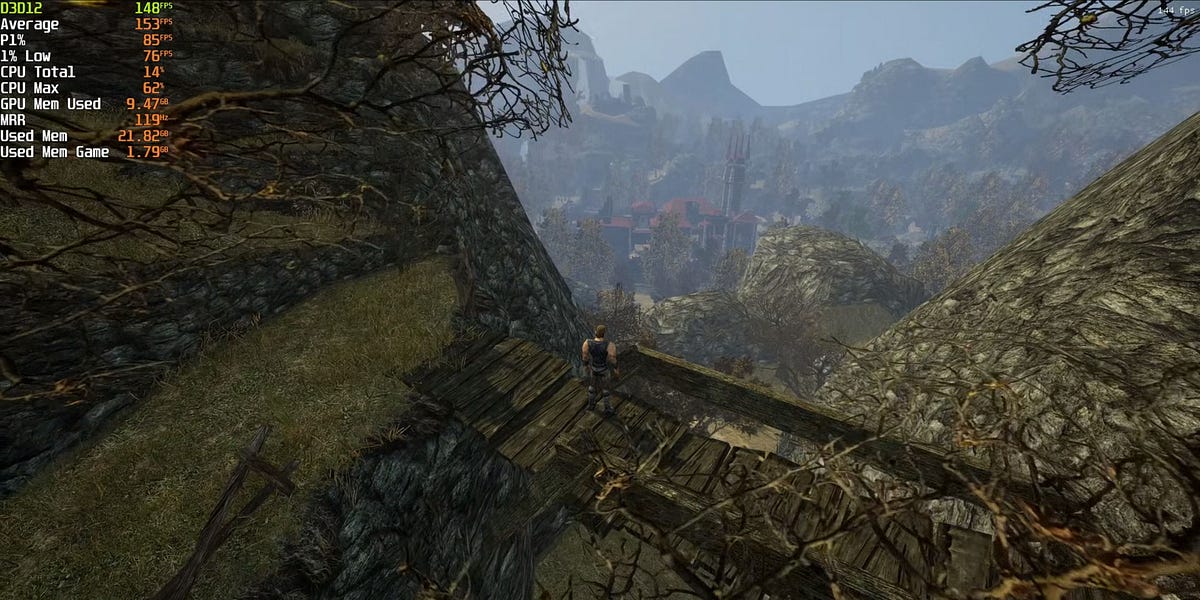 Video: Gothic 1 Classic D3D11 Renderer / Community Project Unreal Engine 5