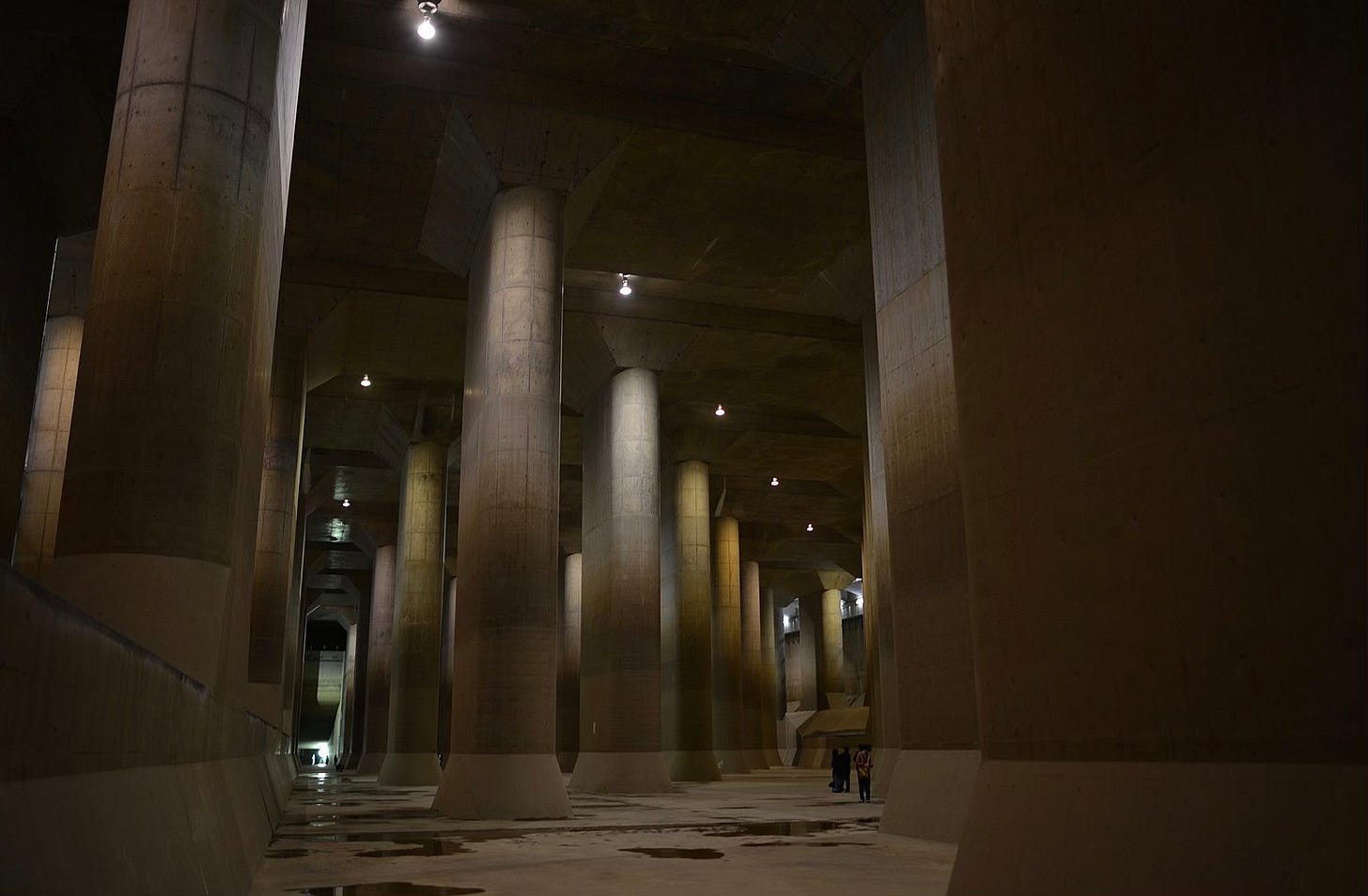 The Metropolitan Outer Area Underground Discharge Channel
