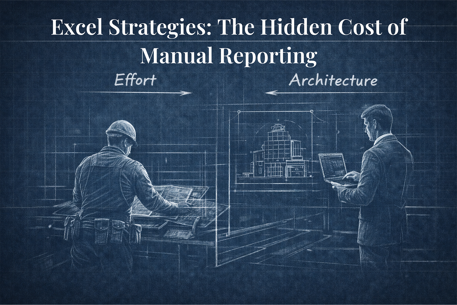 The Hidden Cost of Manual Reporting - by Charley Kyd