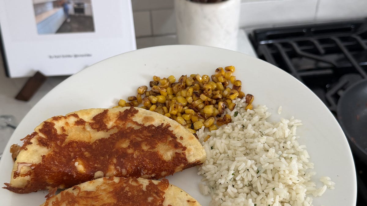 28 Days of Making My Husband’s Favorite Dinners - Day 2