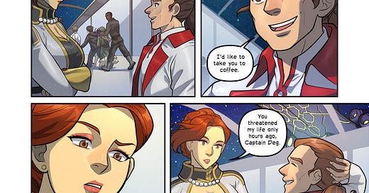 Sci-fi and Fantasy Comics by Jemma Young Studios | Jemma M Young | Substack