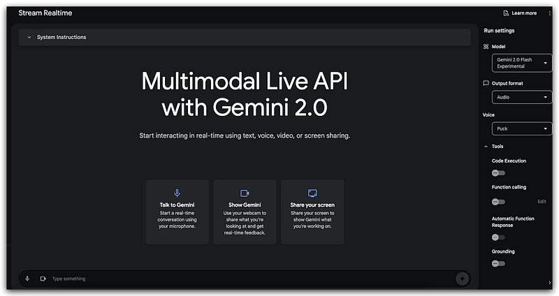 How to Build a Real-time Screen Sharing Assistant with Gemini 2.0 ...
