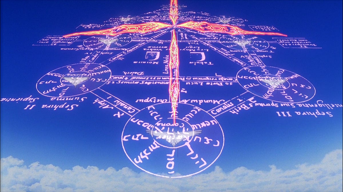 Evangelion - by Sebastian Jensen - The Anime Elitist