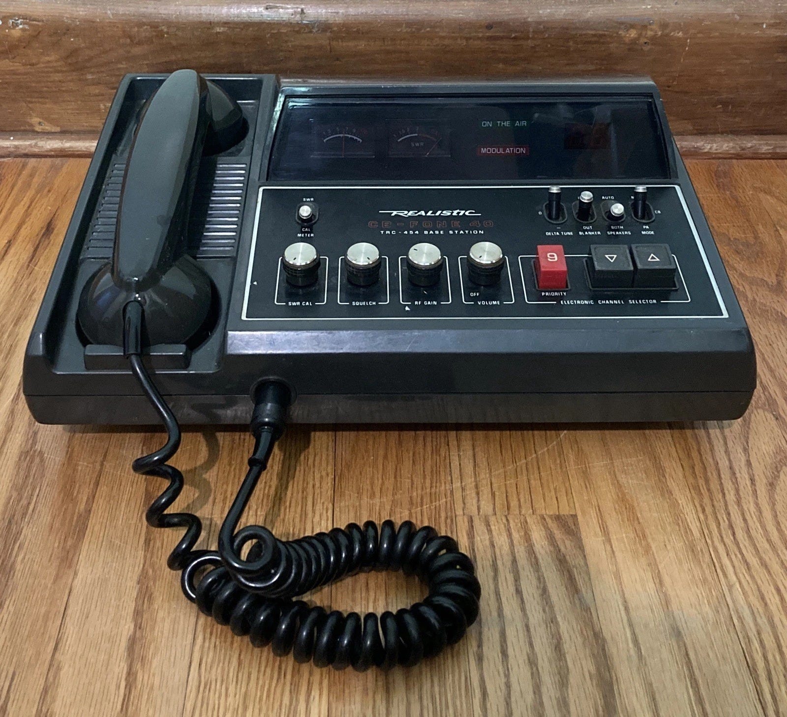 CB RADIO: When some rigs looked like car phones