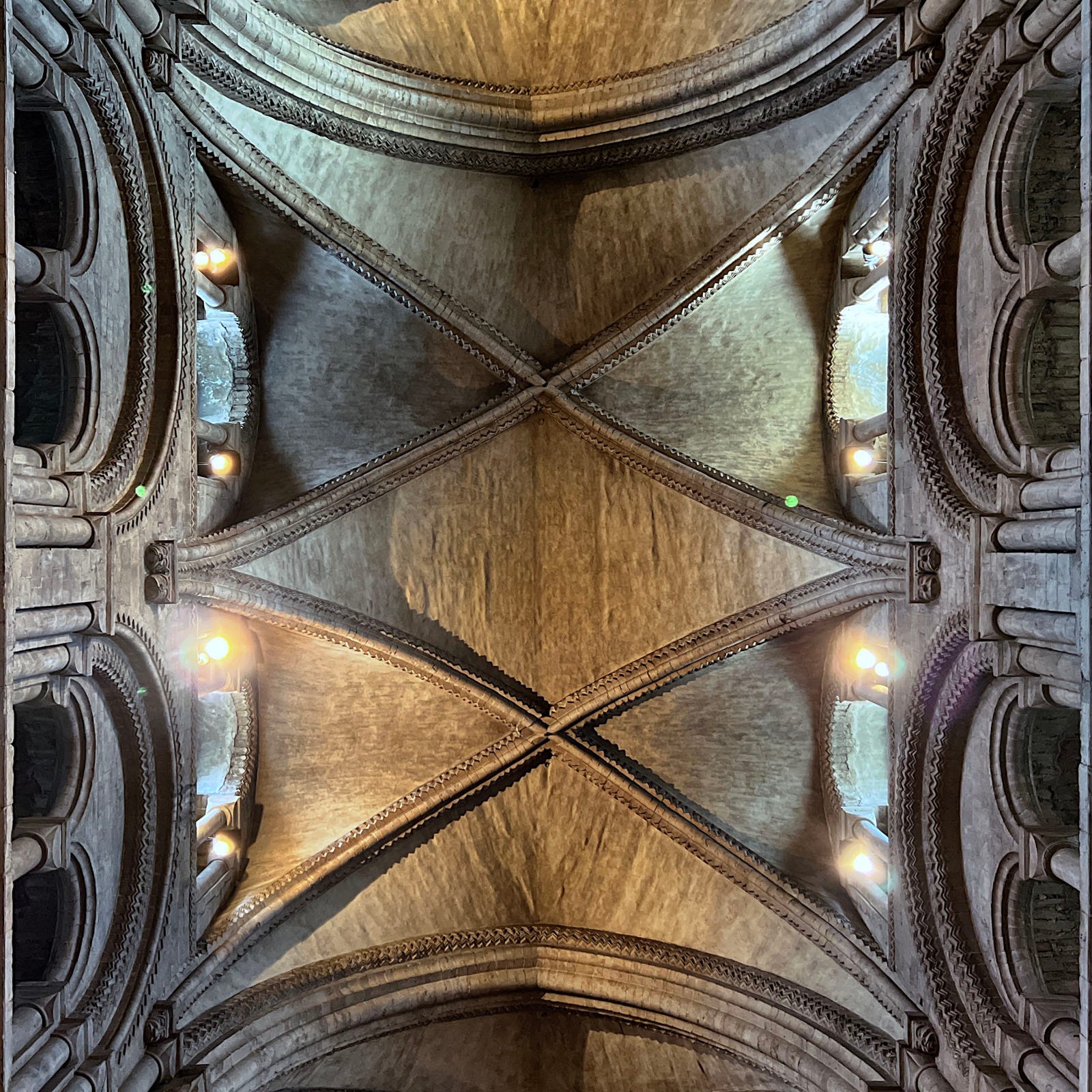 Greatest Gothic, #28: Durham Cathedral - by Ben Loomis