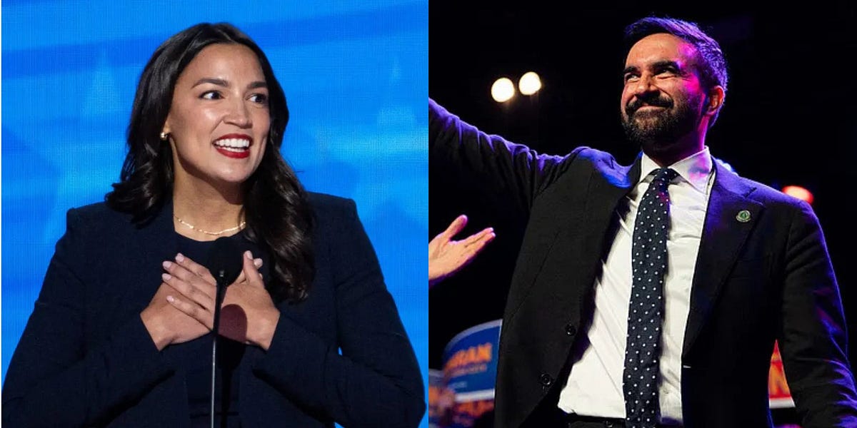 Where AOC can help Zohran Mamdani - by Michael Lange