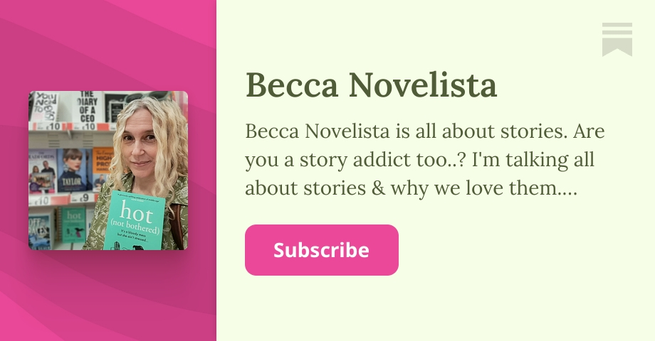 Becca Novelista | Becca Mascull | Substack