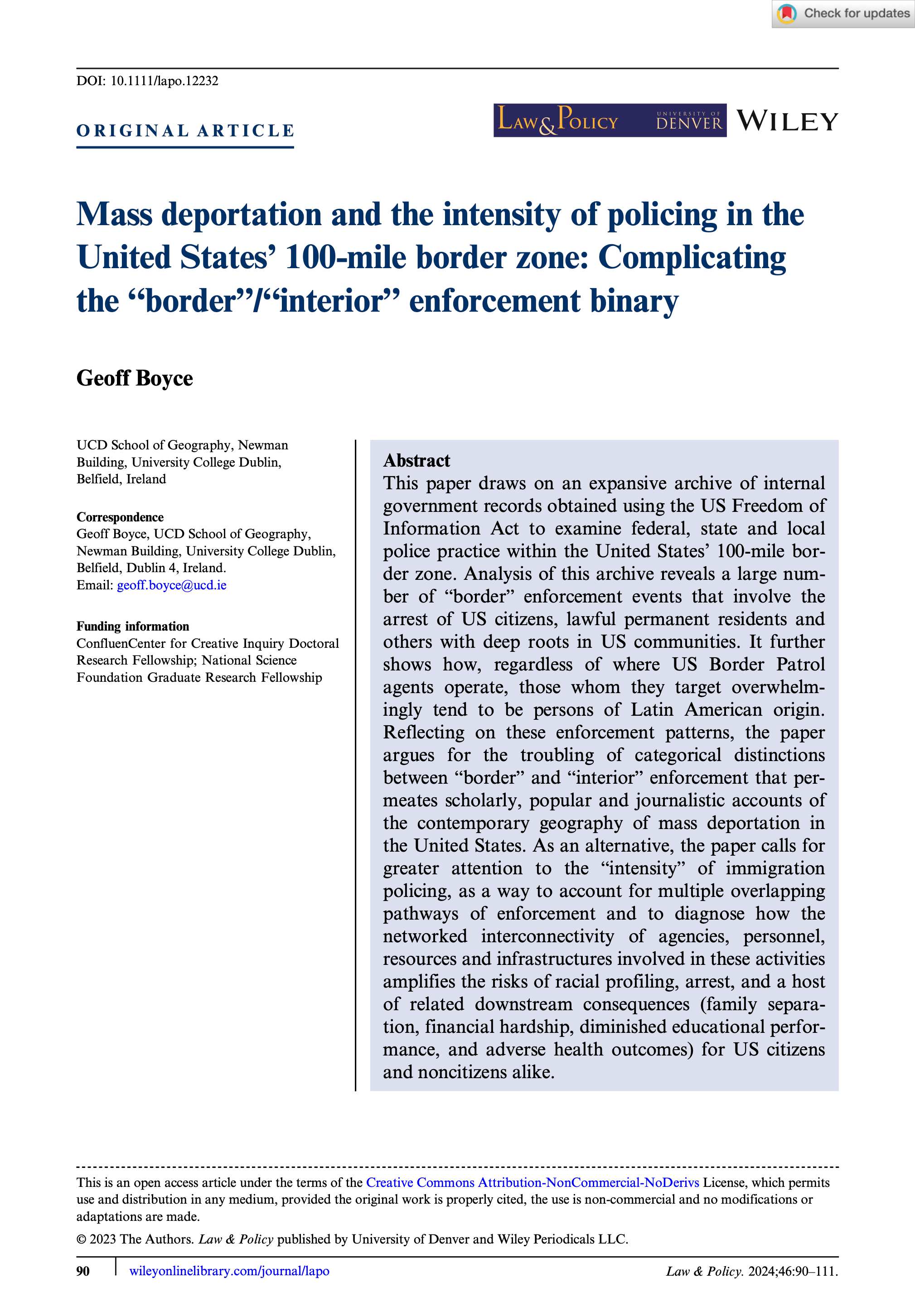 Want to Understand Immigration Enforcement in 2026? Read These Five Reports