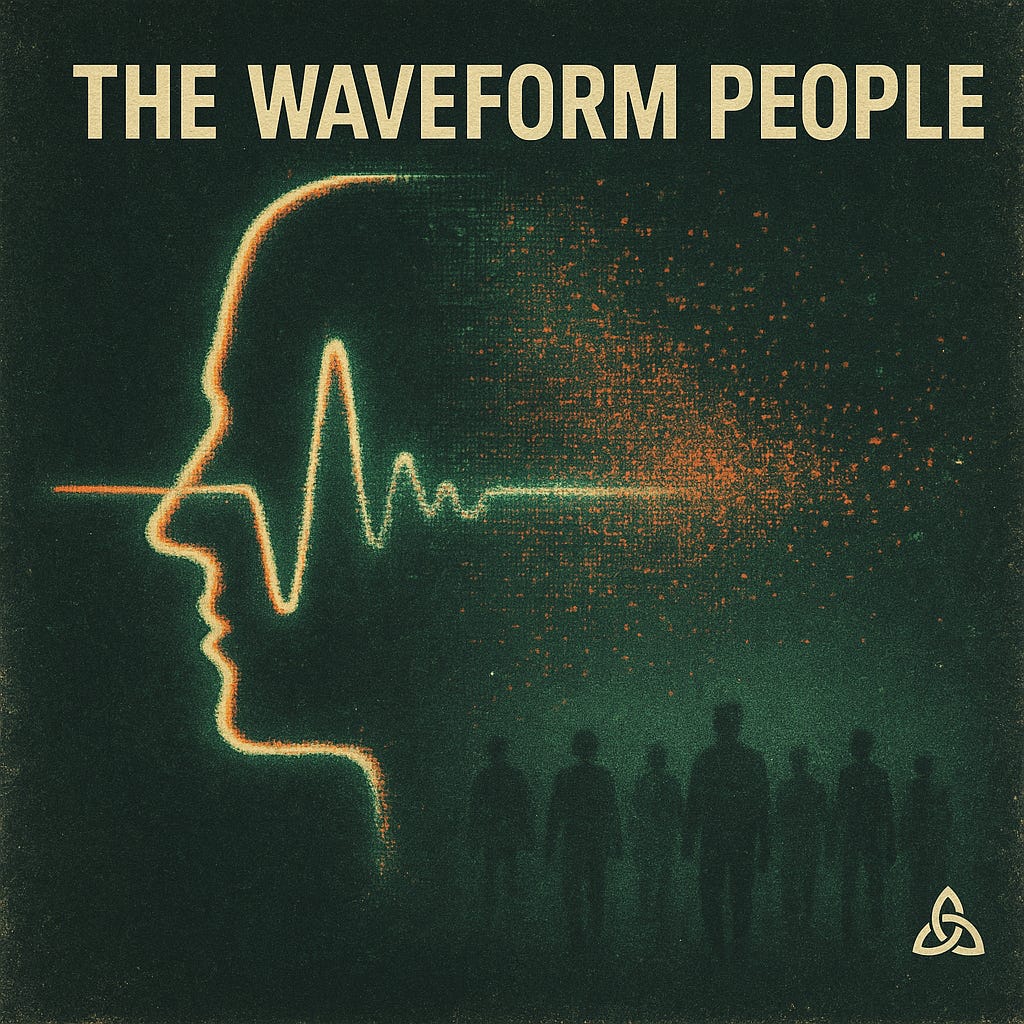 The Waveform People - by Andy Myers - Andy’s Substack