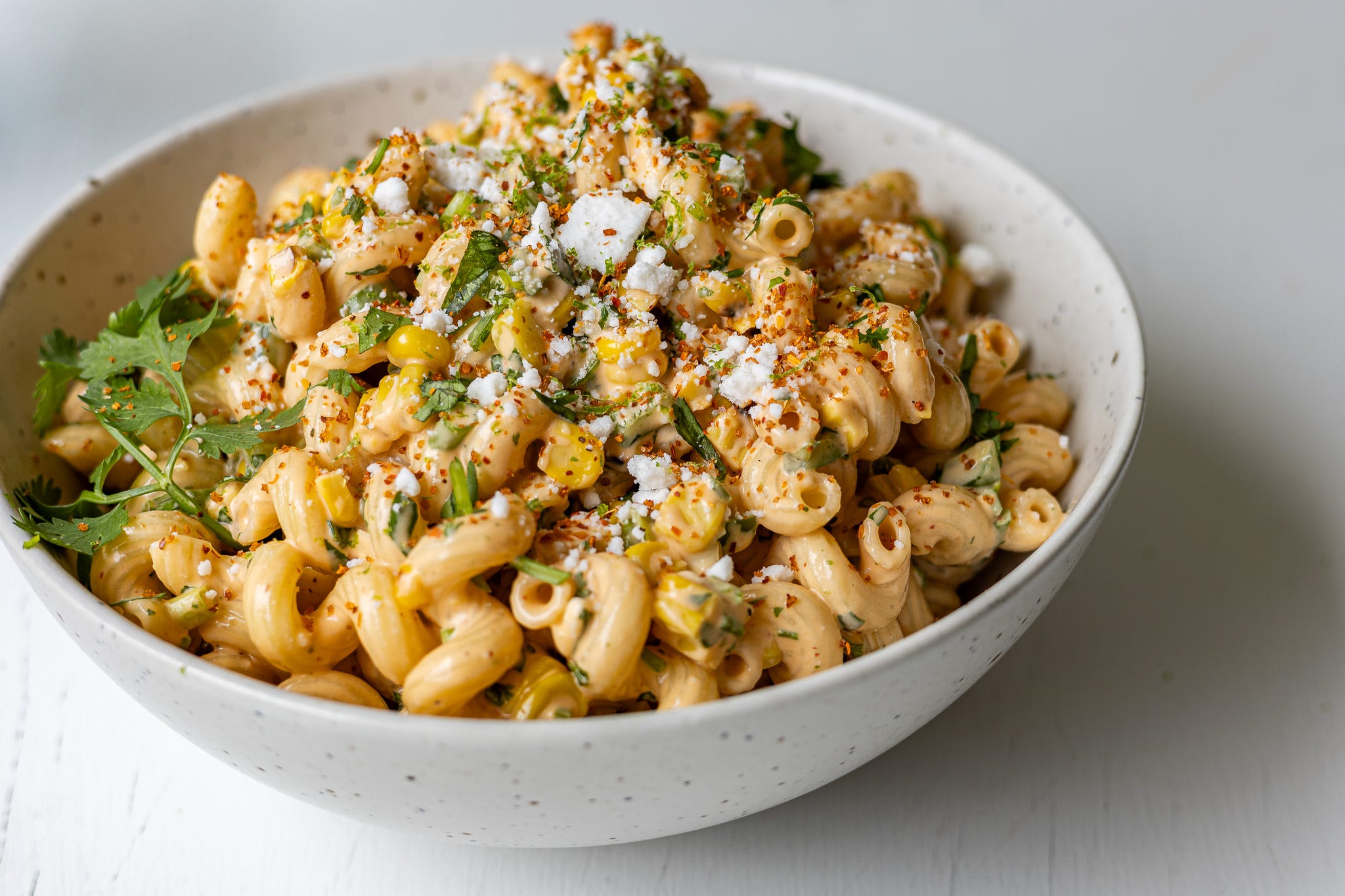 Introducing Chipotle Ranch Pasta Salad and ourselves