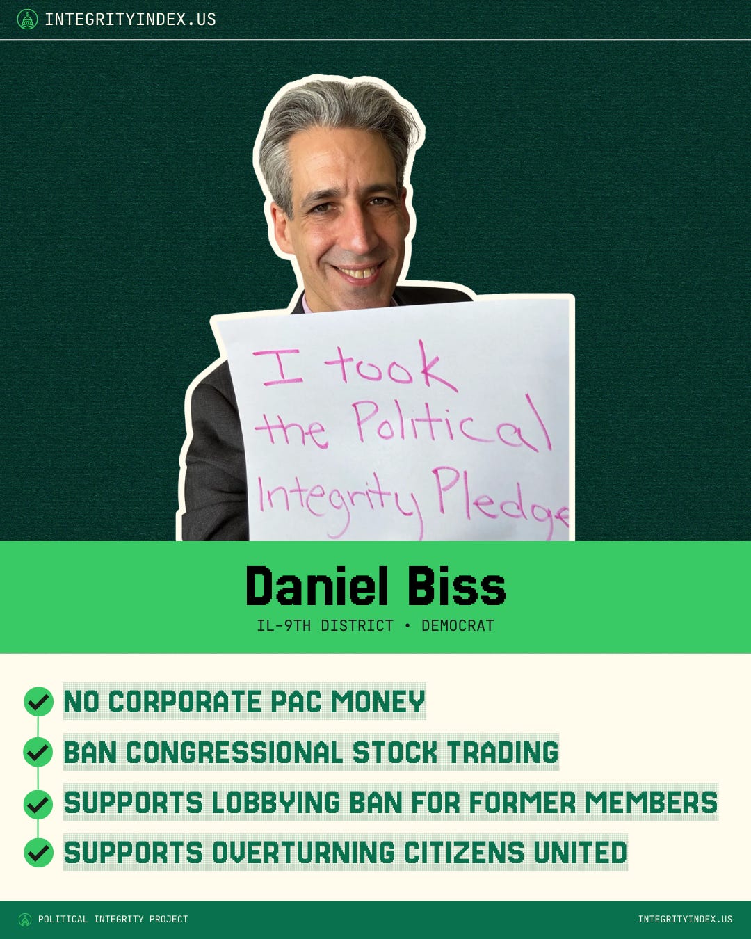 Election day is tomorrow in Illinois!