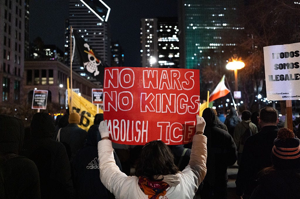 This Week in Democracy – Week 59: An Illegal War Abroad, More Madness ...
