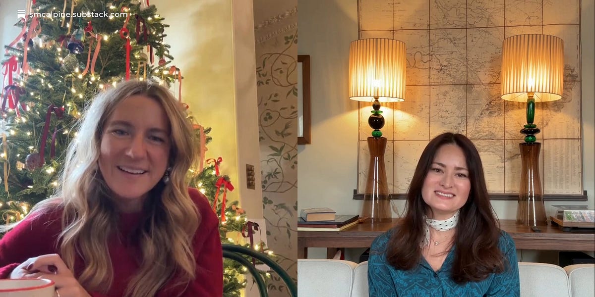 A Christmas-y Chat with Mimi Thorisson