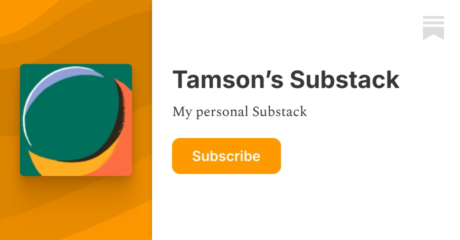 Tamson’s Substack | Tamson L Will | Substack