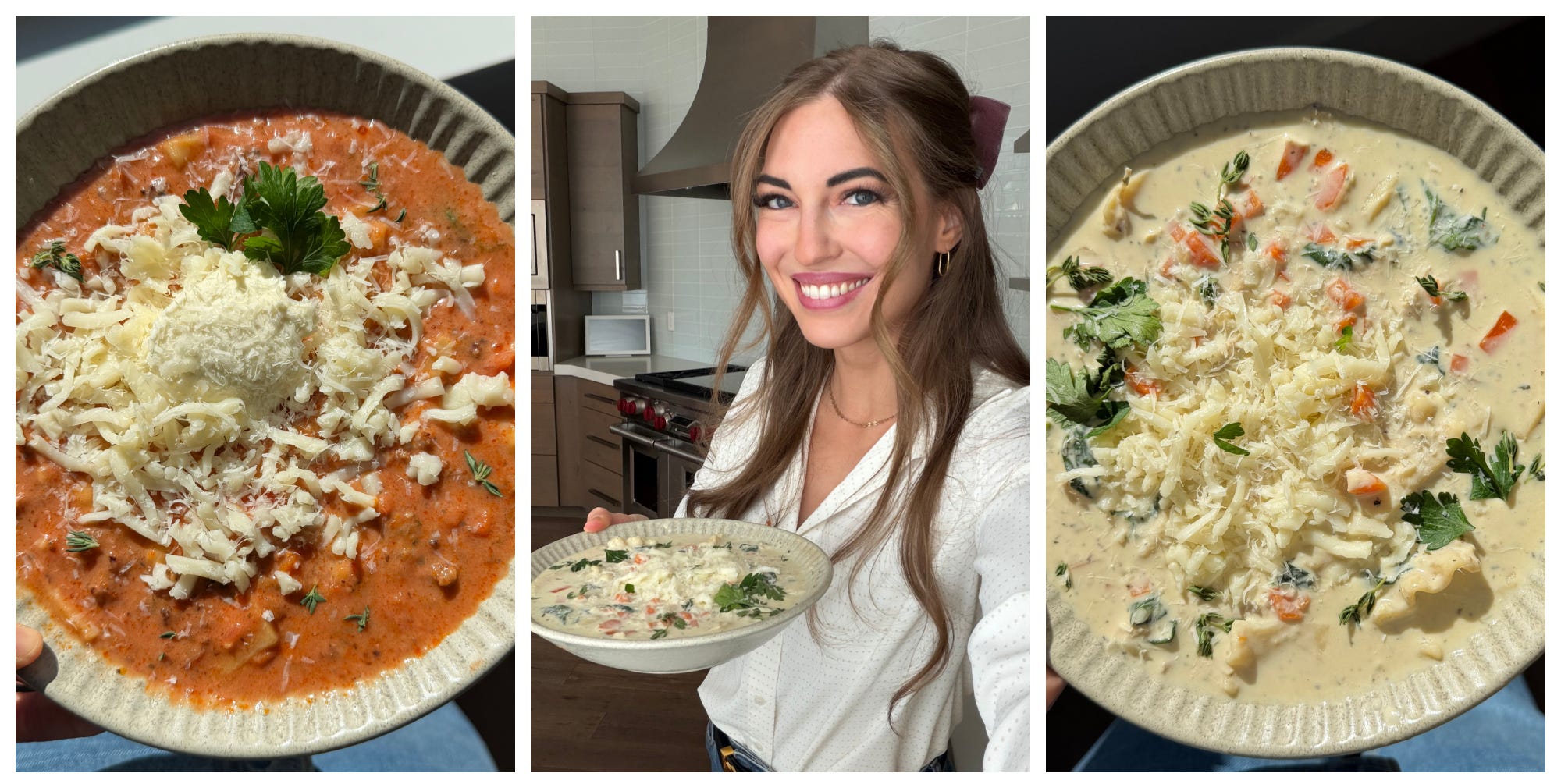 This Soup Might Be My Roman Empire… and Garlic Bread Is My Love Language 🧄💛