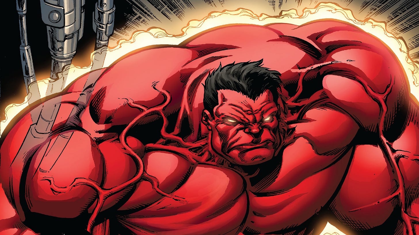 red hulk