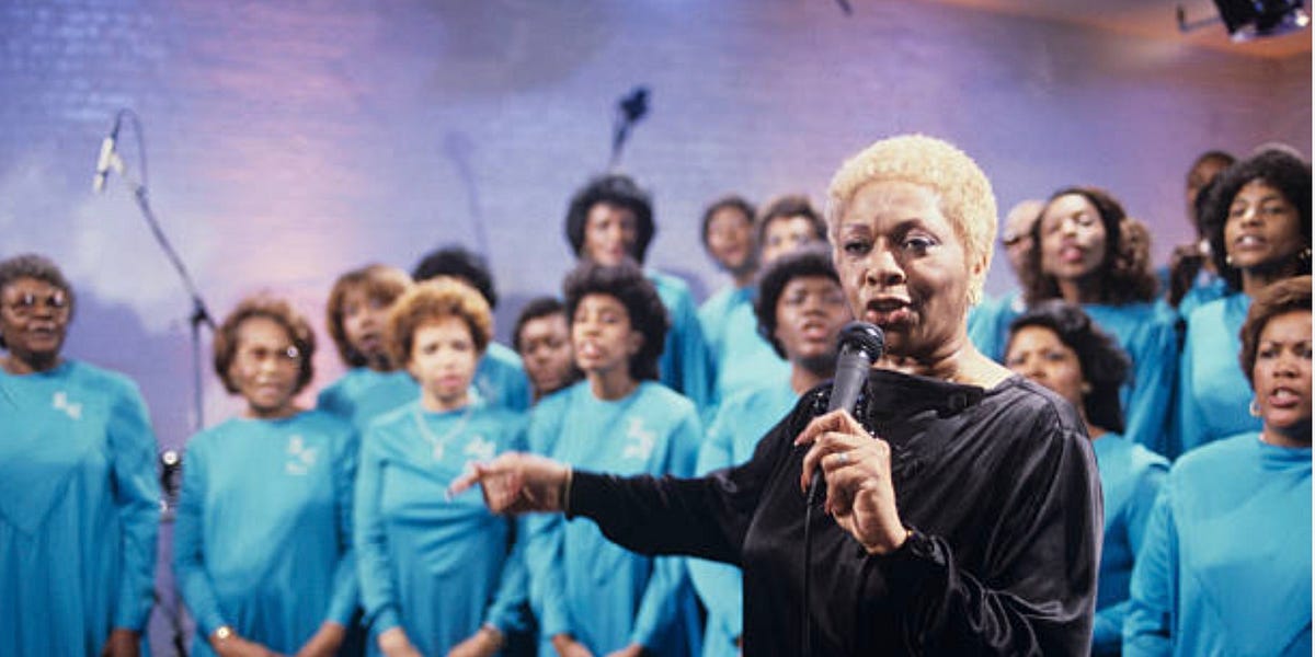 The Cissy Houston Effect - by Tim Dillinger