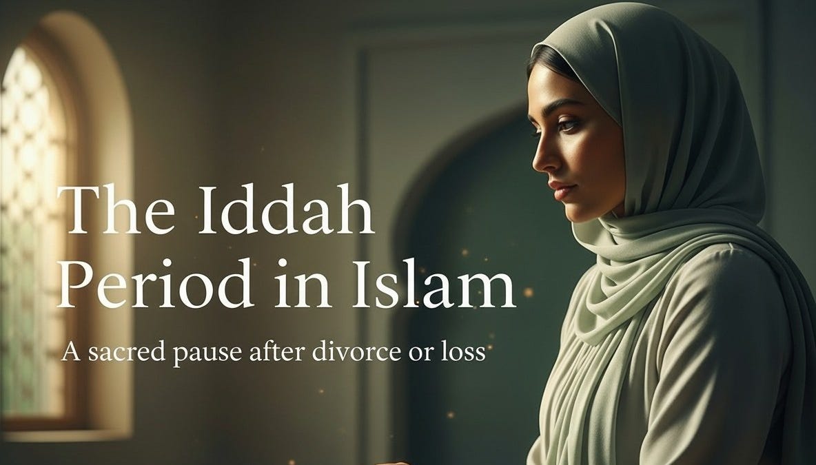 ⏳ Intelligence Behind Iddah? Why Islam Mandates the Mourning Ritual ...