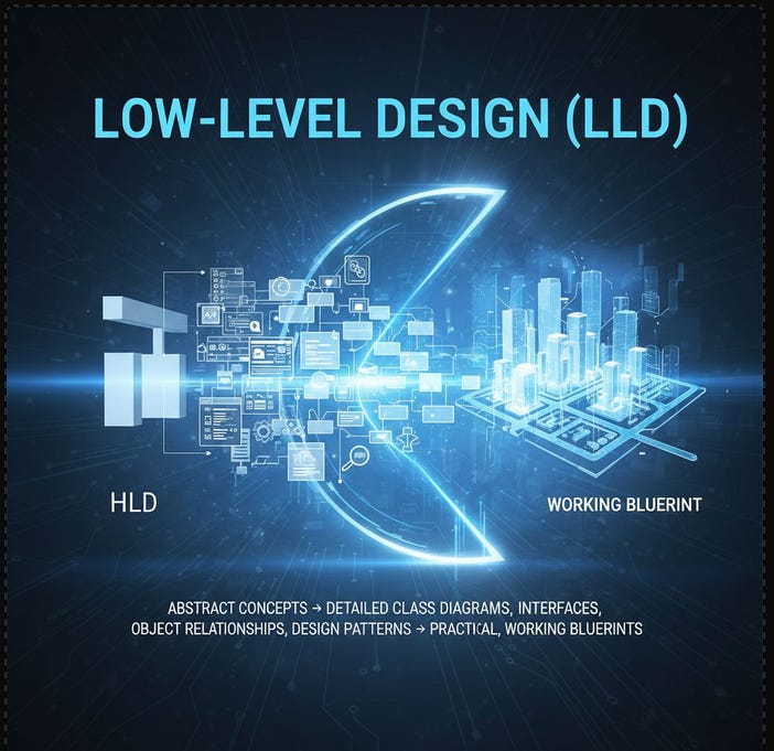 What is Low-Level Design (LLD)? - by George Mulbah