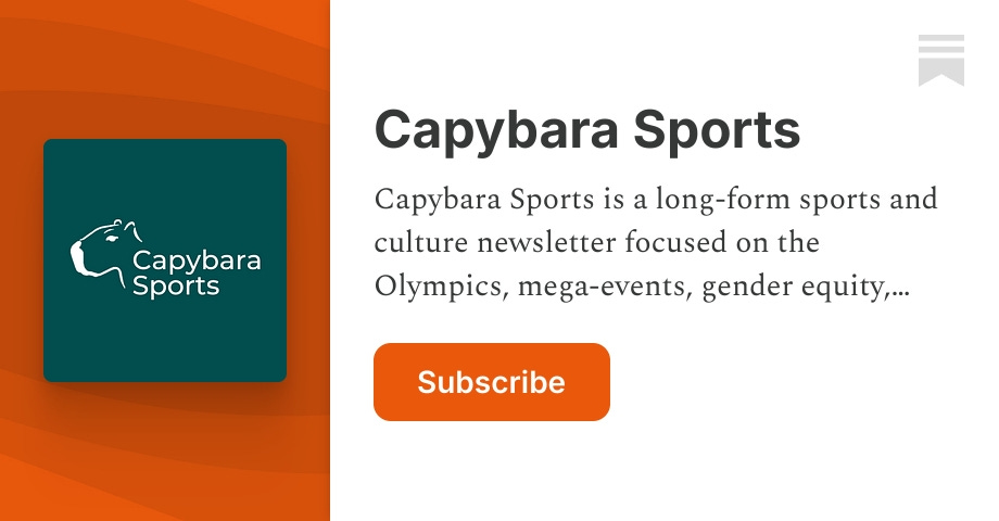 Capybara Sports | Substack
