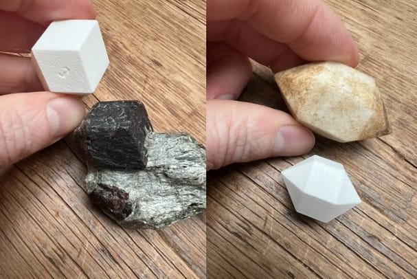 3D Crystal Models - by Steve Sorrell - Mineral Matters