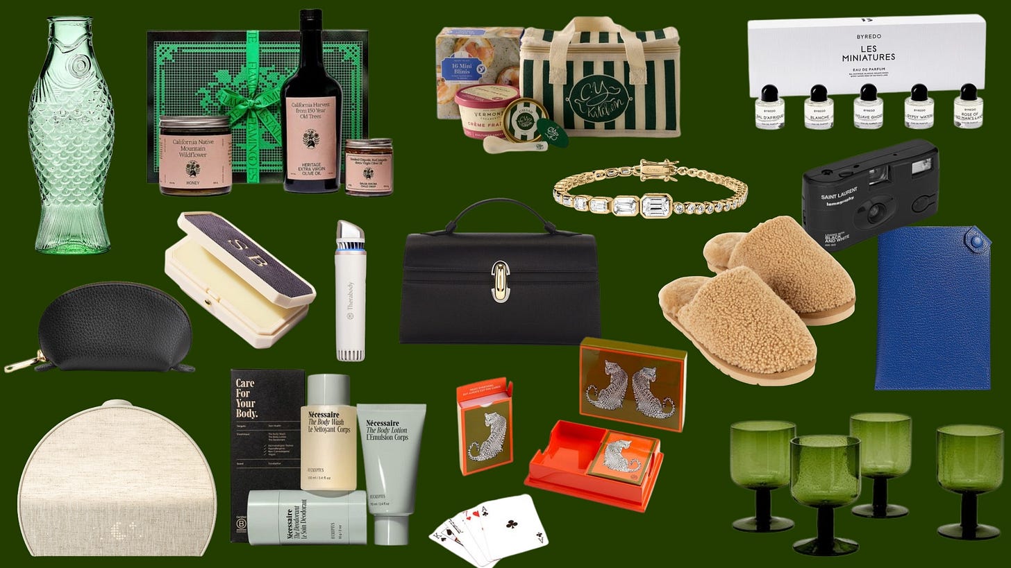 A Chaotic Last-Minute Holiday Gift Guide - by Katie Durko