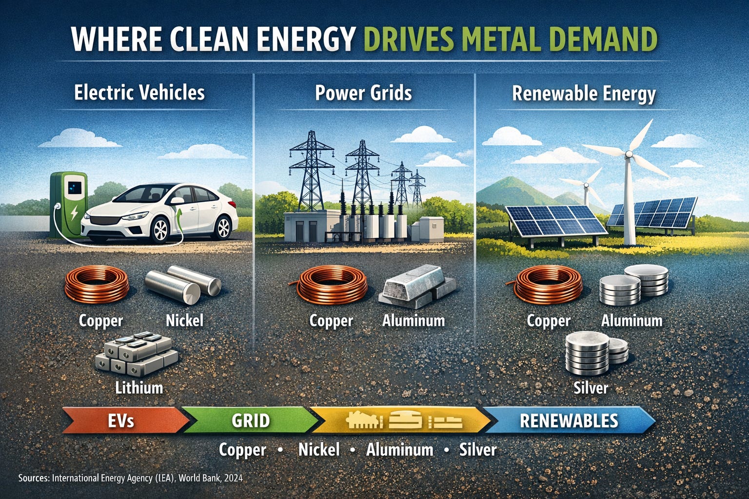 Energy & Metals Outlook: How Macro Trends Are Shaping Commodity Prices