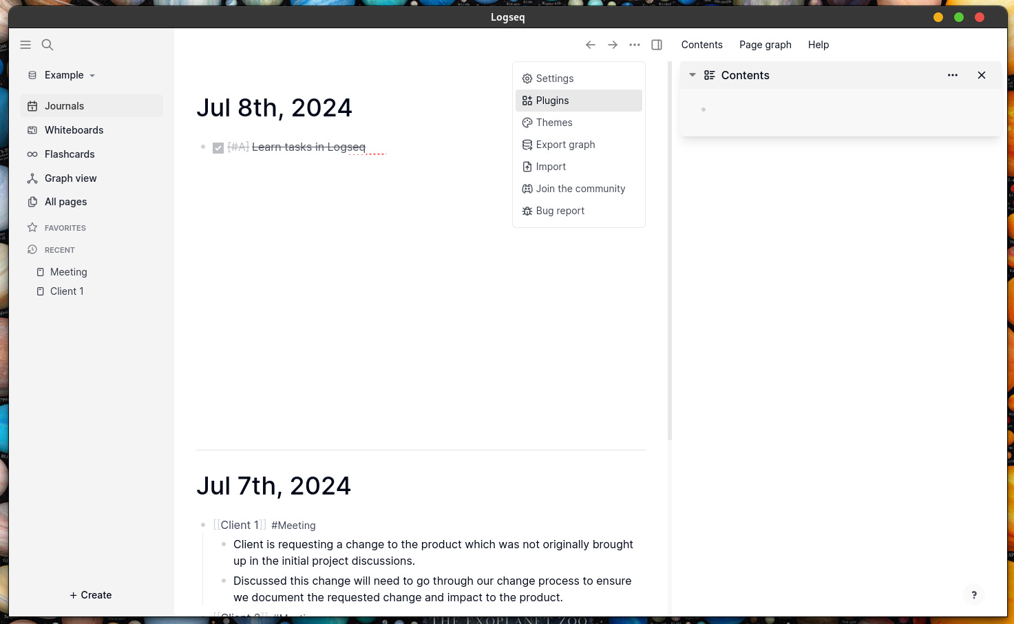 From Chaos to Control - Part II: Task Management