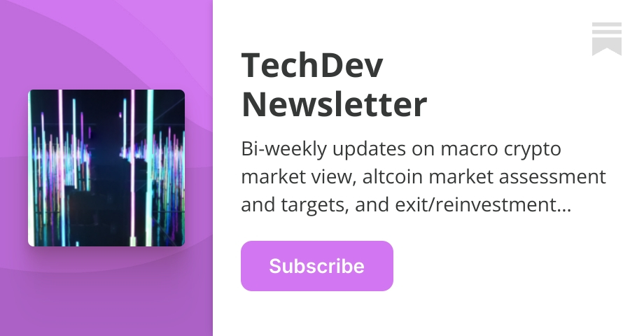 TechDev Newsletter | Substack