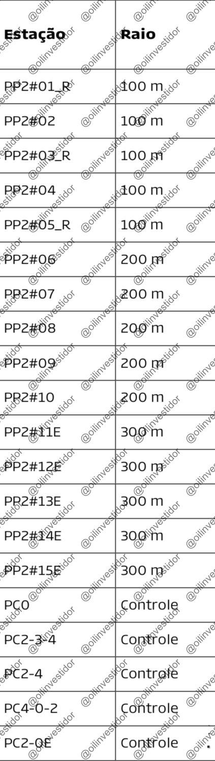 Já tem data para PRIO iniciar CAMPANHA PÓS PERFURAÇÃO DE WAHOO!