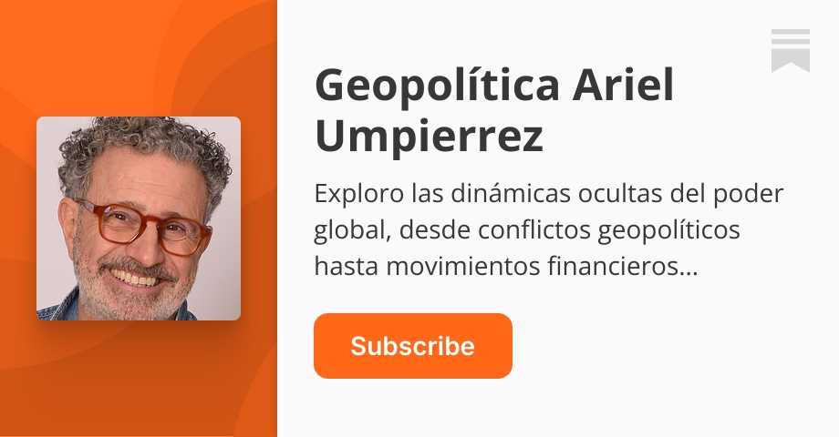 Archivo - Geopolítica Ariel Umpierrez