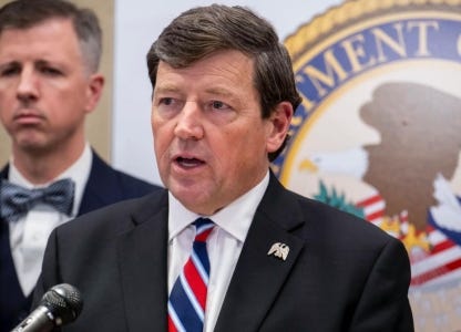 The Crooked Fed Hit Job on Jeffrey Maddrey