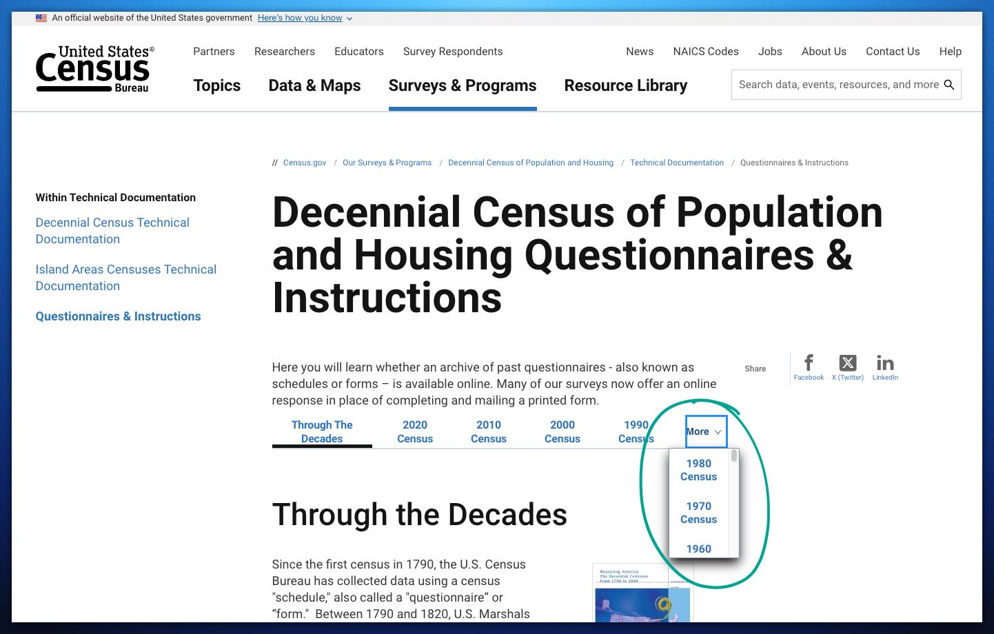 How to Understand Census Records Using AI and Enumerator Instructions