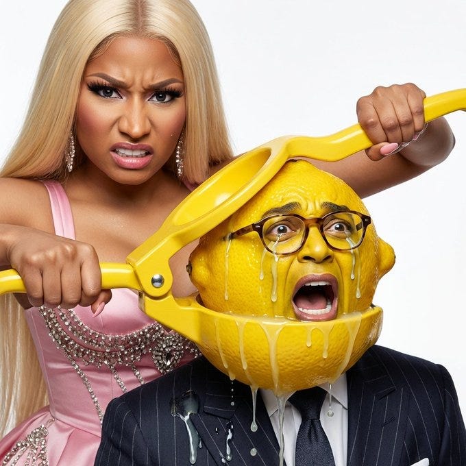 LEMONADEsteria: Best Don Lemon & Anti-ICE Riot Memes