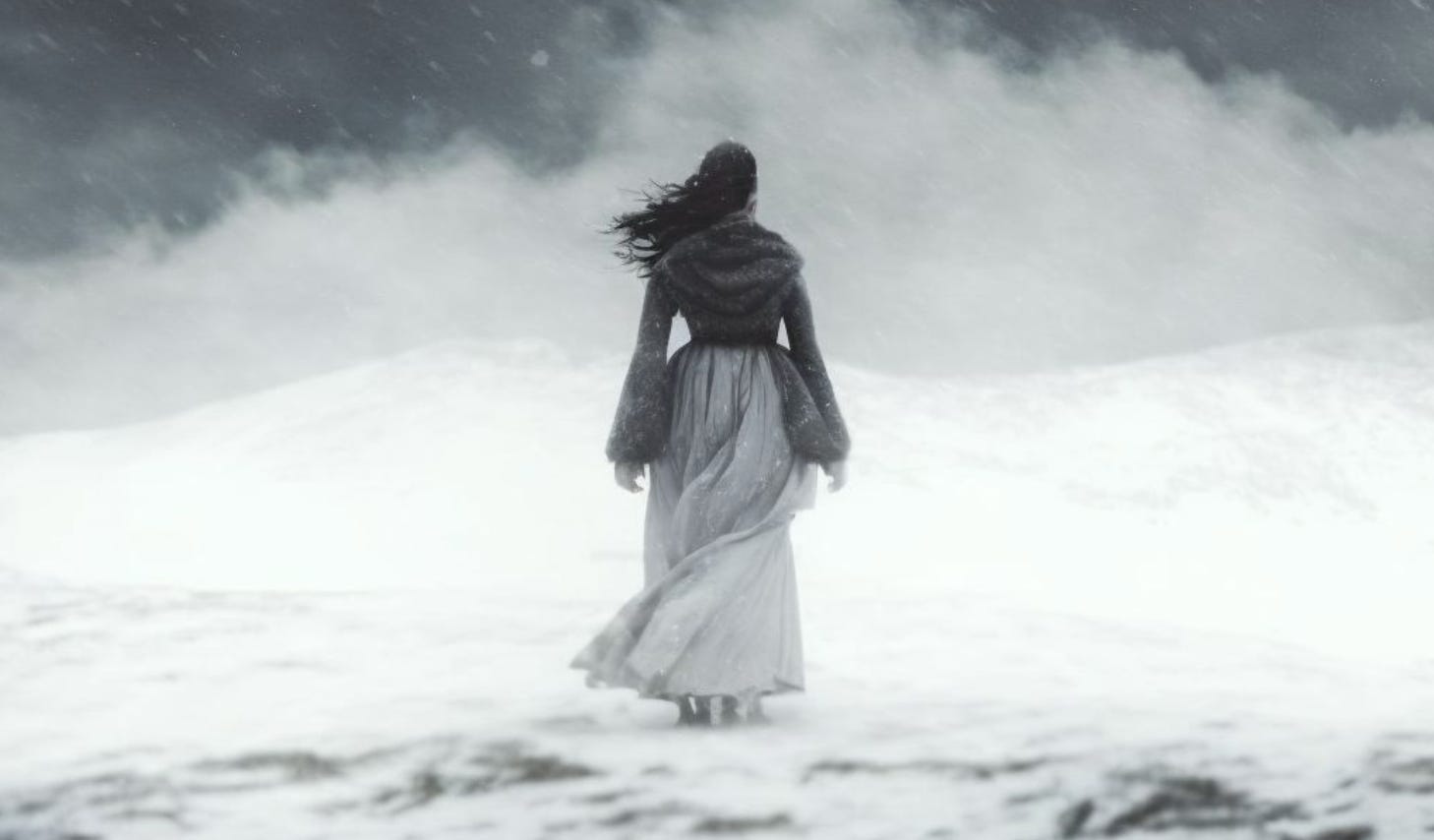 Winter Folklore; The Witches & Hags of Winter - by Emily