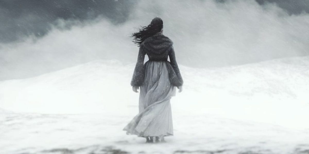 Winter Folklore; The Witches & Hags of Winter - by Emily