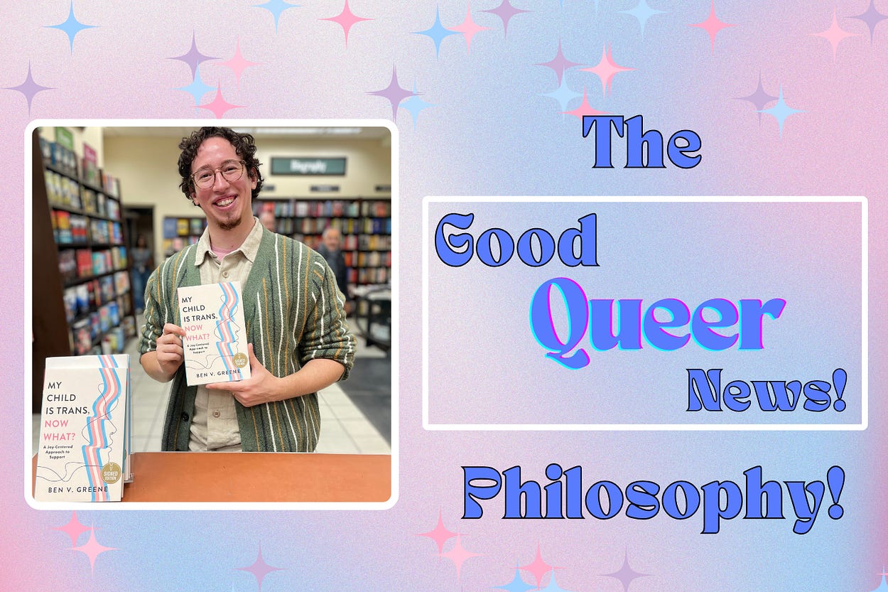 Good Queer News | Ben Greene | Substack