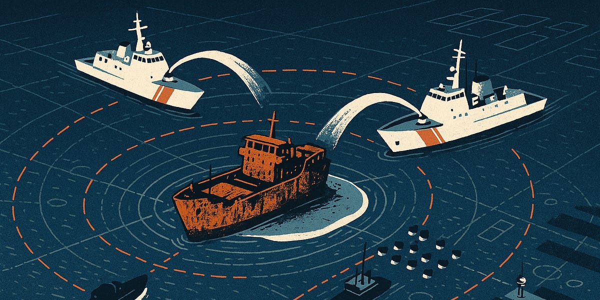 Second Thomas Shoal: The Siege of a Rusting Ship