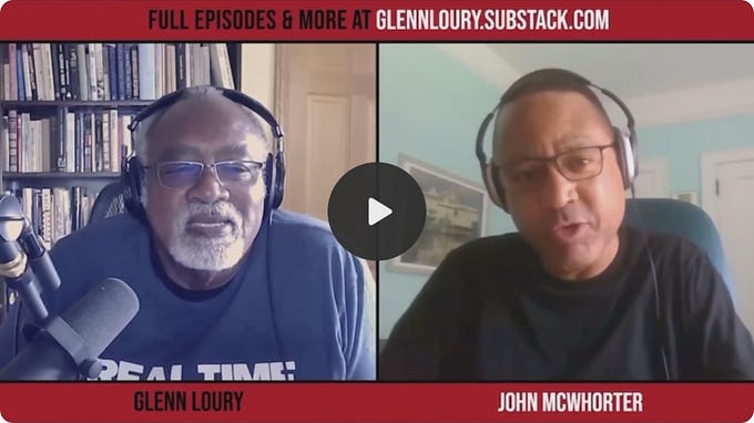 Nathan Cofnas (@nathancofnas): "John McWhorter: "I have taken a great ...