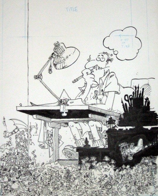 Artist Spotlight: Sergio Aragonés - by Jason Chatfield