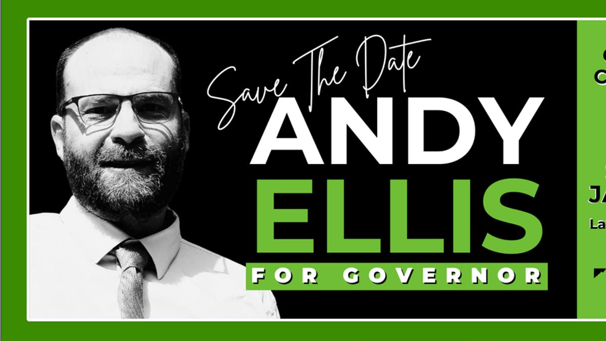 Ellis/Andrews Report Strong Early Fundraising - by Barry